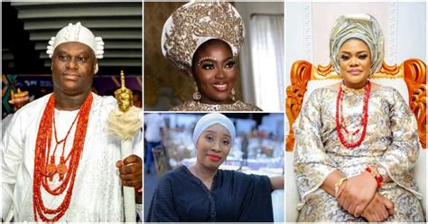 Ooni Of Ife Meet 6 New Wives Of Oba Enitan Adeyeye Ogunwusi Married