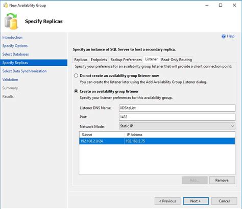 Konfiguration Sql Server 2017 Basic Availability Groups Für Xendesktop