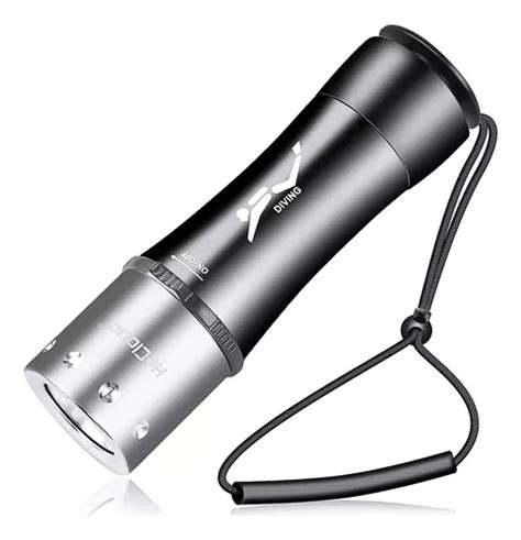 Linterna Subacuática Con Luz De Buceo 4000lm Buceo Envío Gratis