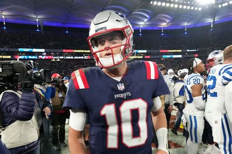 Reports Patriots QB Mac Jones To Start Vs Giants National Football Post