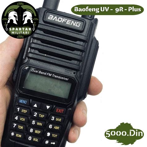 Baofeng Uv 9r Plus Vodootporna Spartak Militari