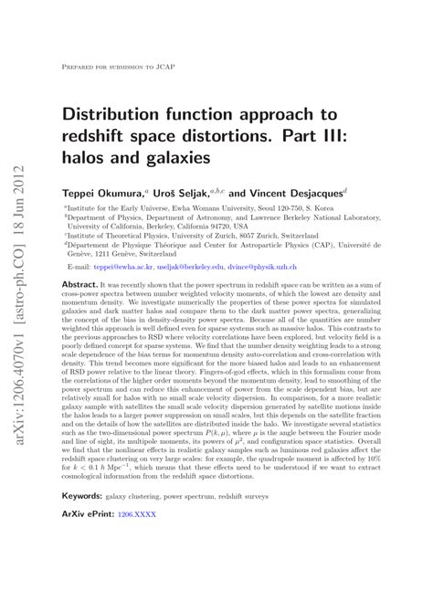Pdf Distribution Function Approach To Redshift Space Distortions