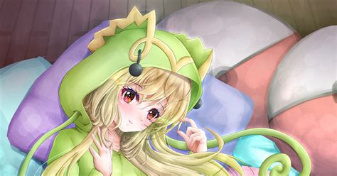 ポケモン擬人化 【擬人化】352カクレオン 冷水ゆき＠ポケ擬マラソンのイラスト Pixiv
