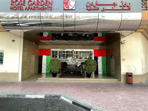 Rose Garden Hotel Apartments Bur Dubai Hotel Reviews Photos Rate