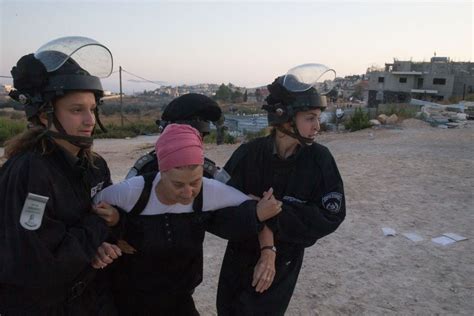 More Violence Arrests As Settlers Protest Planned Demolition The