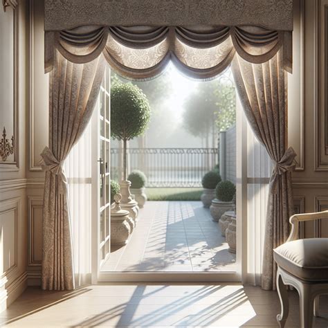 15 Sliding Glass Door Valance Ideas Comprehensive List For Stylish Homes