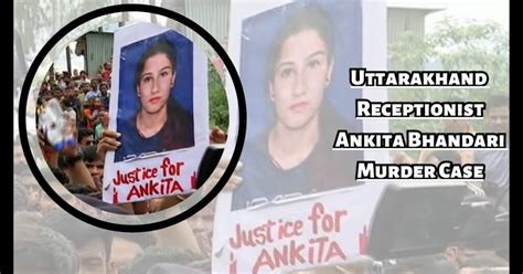 Uttarakhand Receptionist Ankita Bhandari Murder Case Suicide Threat