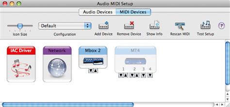 Audio MIDI Setup