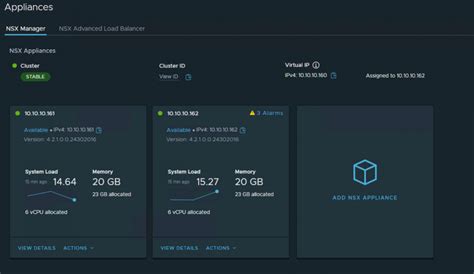 How To Reduce A Three Node Nsx Cluster To A Single Node Virtualization Blog