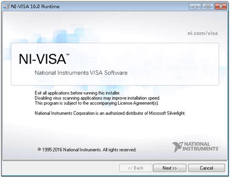 c visa usb rs232 gbib lan 仪器通讯 visa runtime运行时下载 csdn博客