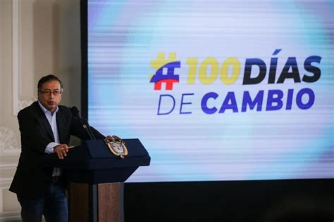 Estos son los logros que destacó Gustavo Petro en sus primeros días de gobierno Infobae