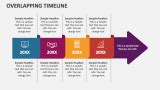 Overlapping Timeline PowerPoint And Google Slides Template PPT Slides