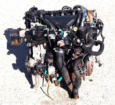Silnik Kompletny Citroen Peugeot Hdi Km Rhr Oficjalne Archiwum Allegro