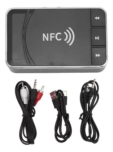 Receptor Para Escritorio Estéreo Doméstico Con Nfc De 35 Mm Envío Gratis