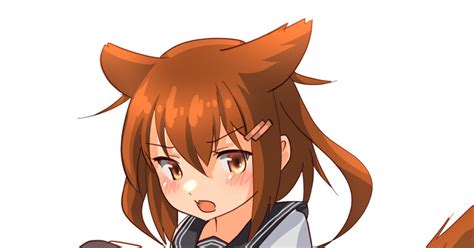 雷艦隊これくしょん 今年の干支は猫ですよ るくしおんのイラスト Pixiv