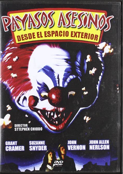 Killer Klows From Outer Space Payasos Asesinos Amazonit Film E Tv
