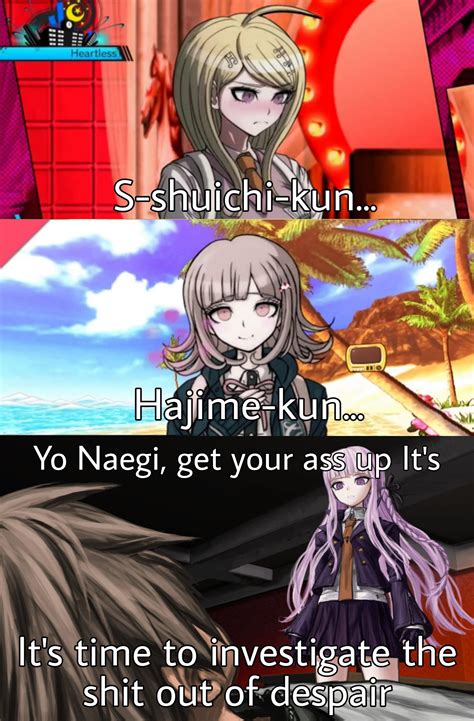 Kirigiri Gives Off A Different Vibe From The Other Two Female Love