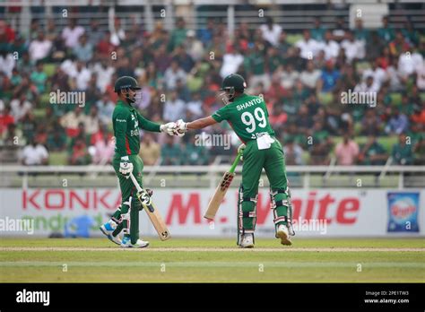 Nazmul Hasan Shanto R And Liton Kumar Das L During The Bangladesh