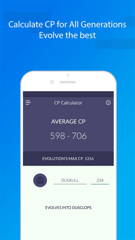 Evolution Cp Iv Calculator Apk For Android Download