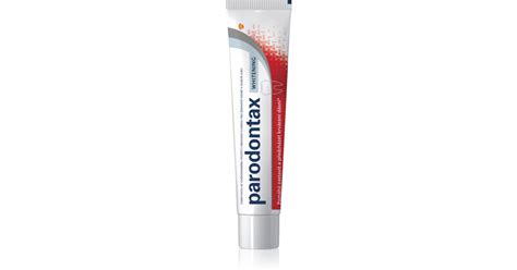 Parodontax Whitening Whitening Toothpaste For Bleeding Gums Notinoie