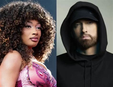 Netizens Criticize Eminem For Jab At Megan Thee Stallion On