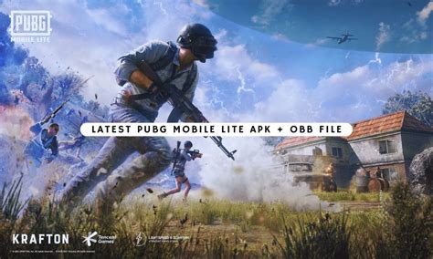 Latest Pubg Mobile Lite Download Apk Obb File New Update 2021