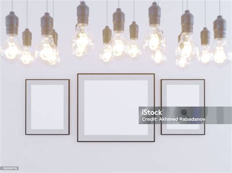 포스터 모형 모형 서식 파일 격리 된 흰색 배경 디자인 3 차원 일러스트 레이 션을 위한 준비 0명에 대한 스톡 사진 및 기타 이미지 Istock