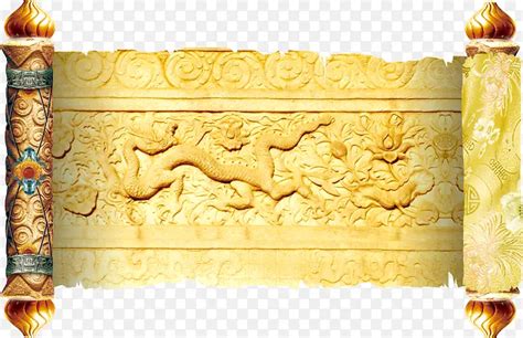 卷轴 圣旨PNG图片素材下载 图片编号10096188 PNG素材网