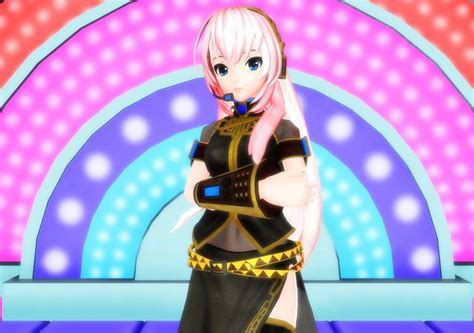 Project Diva Arcade Megurine Luka Download By Il0venaughtyfins On