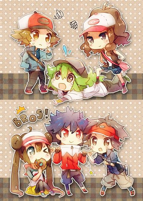 Pokemon Black And White 2 Art