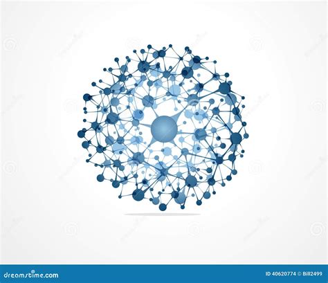 Molecule Structure Stock Illustration Illustration Of Chemical 40620774