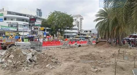 Pattaya Deputy Mayor Visits And Gives Update On Pattaya Beach