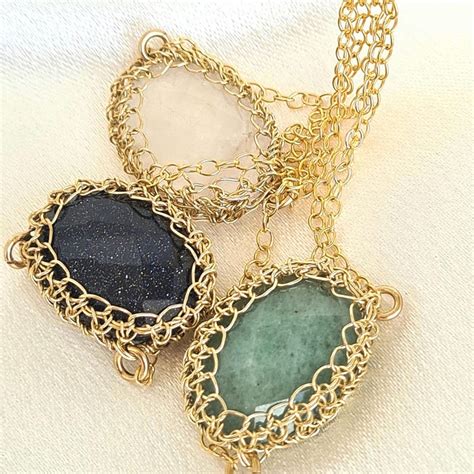 Woven Wire Jewelry Etsy