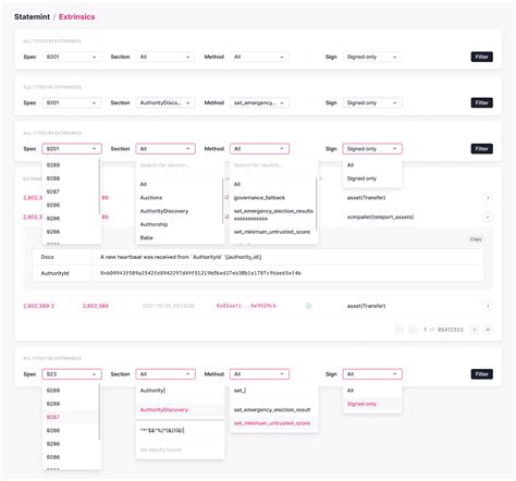 Modify Select Component In Filter · Issue 235 · Opensquare Networkstatescan V2 · Github