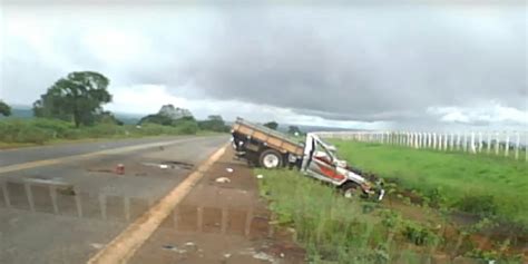 Man Miraculously Survives Flying Out Of A Truck As It Flips Over