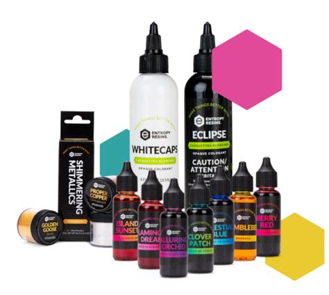 New Biobased Color Collection Entropy Resins