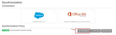 Manage A Sync Policy Riva Cloud Riva Engine Knowledgebase
