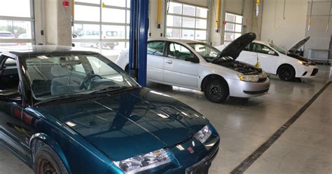 Auto Motivated Automotive Classes At The High School Providing