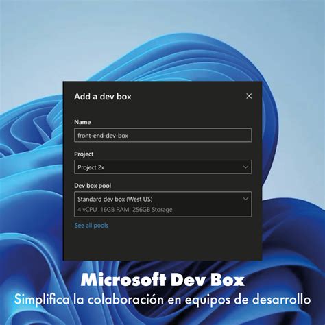 microsoft dev box icm