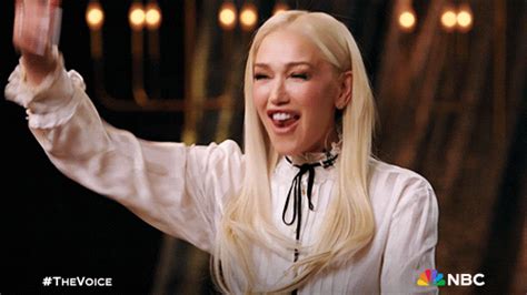 Gwen Stefani Nbc  By The Voice Find And Share On Giphy