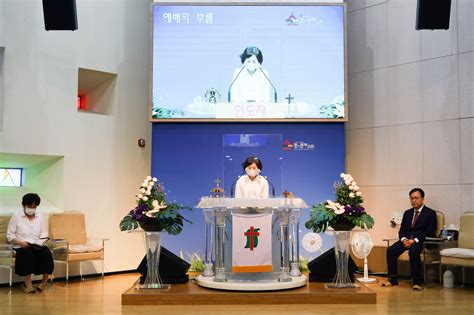 동부이야기 포토게시판 220612 제3여전도회 헌신예배