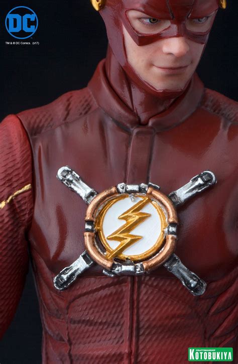 Kotobukiya Artfx The Flash Tv Series Tachyon Enhanced Flash Li