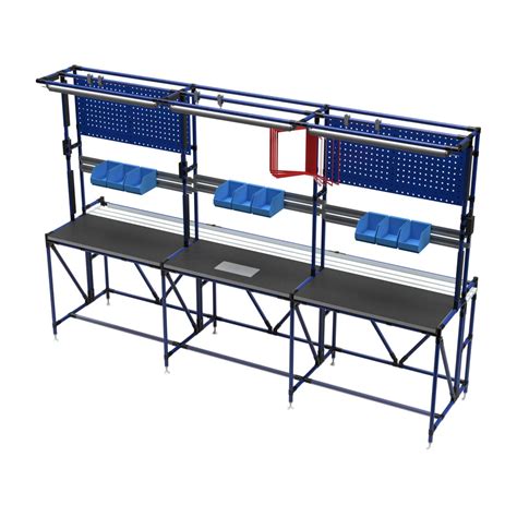 Triple Assembly Workstation 601657 Beewatec Showroom