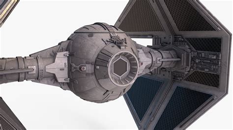 Tie Interceptor 3d Model 99 Fbx Dae Obj Blend Free3d