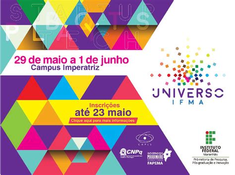 O II Universo IFMA Contará a Participação do Eng Lucas Fonseca
