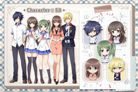 Moeart 2d Character Vol 10