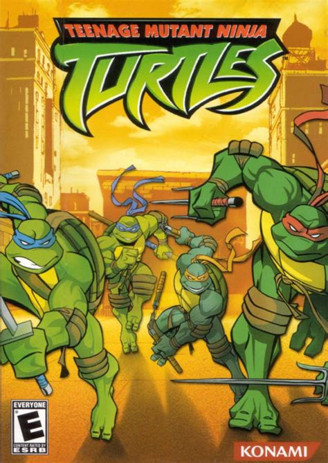 دانلود بازی لاک پشت های نینجا 1 Tmnt 2003 نسخه کامل برای کامپیوتر
