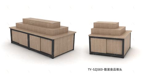 TY SZJE0 散装食品堆头 TY 生鲜系列 产品中心 成都信得实业有限公司致力于提供智能展示货架系统一站式解决方案