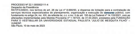 Concurso Tjm Sp Já Tem Banca Definida E Sairá Pela Vunesp