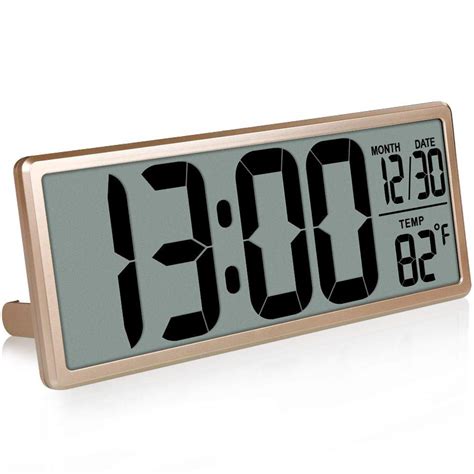 Buy Power Plus Large Display Clock Digital Clock With Large Display Online At Low Prices In